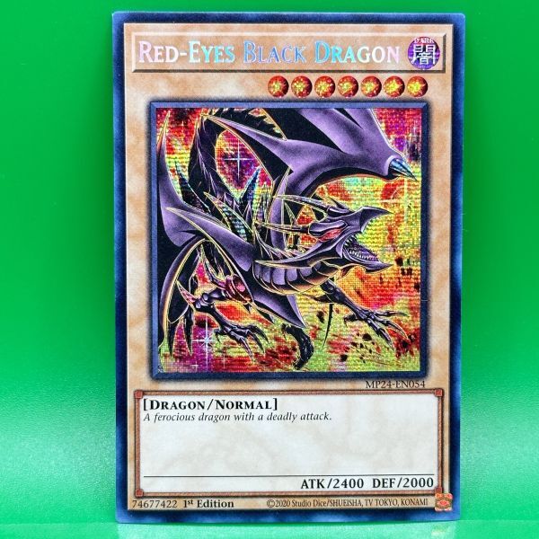 【目立った傷や汚れなし】【複数同梱送料一律】 遊戯王 英語 イラスト違い 真紅眼の黒竜 1st MP24 プリズマティックシークレット 海外 【通常】の落札情報詳細 - Yahoo ...
