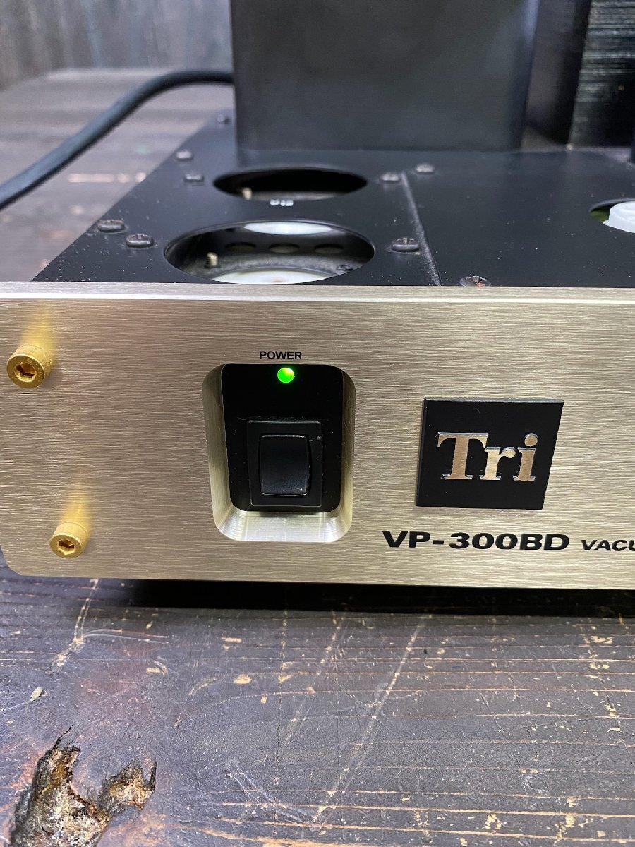 【やや傷や汚れあり】FX193 Tri VP-300BD VACUUM TUBE STEREO AMPLIFIER 真空管アンプ ジャンクの落札情報詳細 - Yahoo!オークション落札価格 ...
