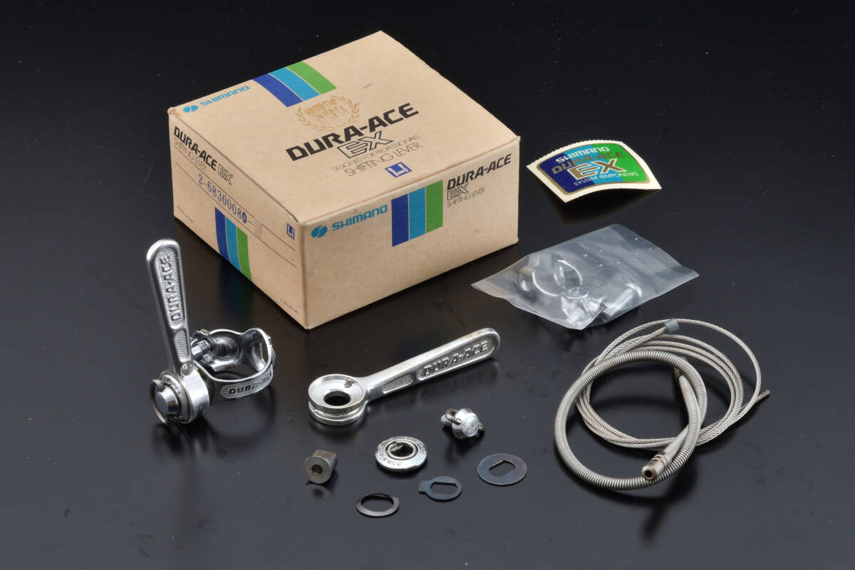 【やや傷や汚れあり】SHIMANO DURA ACE EX シフトレバー 中古の落札情報詳細 - Yahoo!オークション落札価格検索 オークフリー