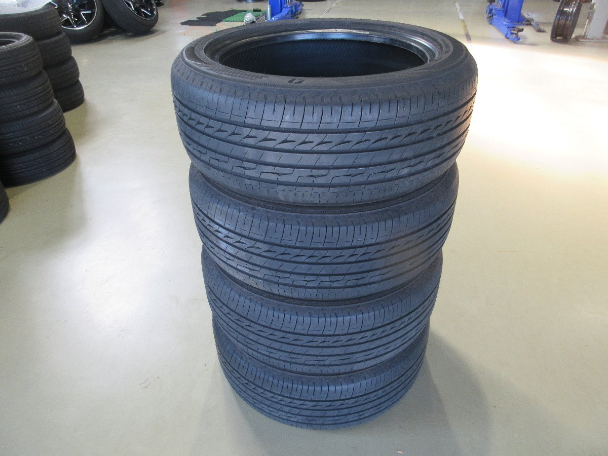 【目立った傷や汚れなし】(R06/09/30) 17インチ タイヤ / ブリヂストン レグノ REGNO GR-XⅡ / 215/50R17 95V / 4本 / 中古 / 2020年製造の ...