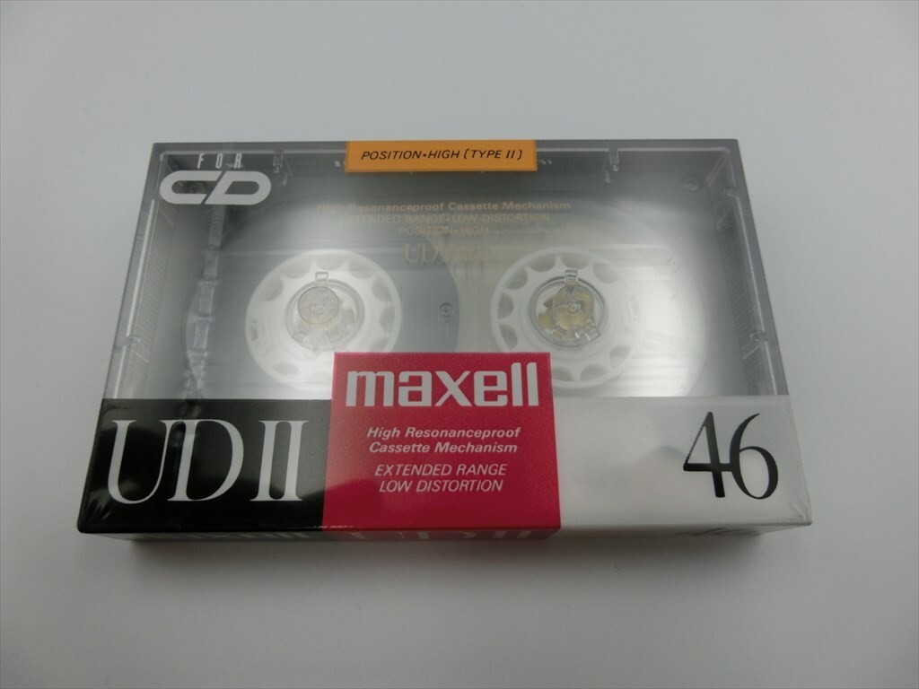 【未使用】K【06-35】【送料無料】未開封/Maxell UD II 46/カセットテープ/マクセル/録音/オーディオ記録テープの落札情報詳細 - Yahoo!オークション落札価格検索 オークフリー