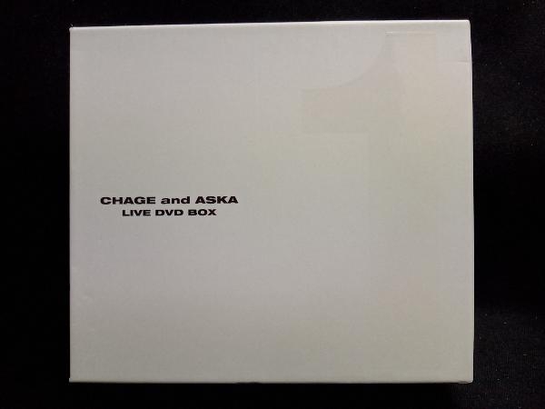 【傷や汚れあり】DVD CHAGE and ASKA LIVE DVD BOX 1の落札情報詳細 - Yahoo!オークション落札価格検索 オークフリー