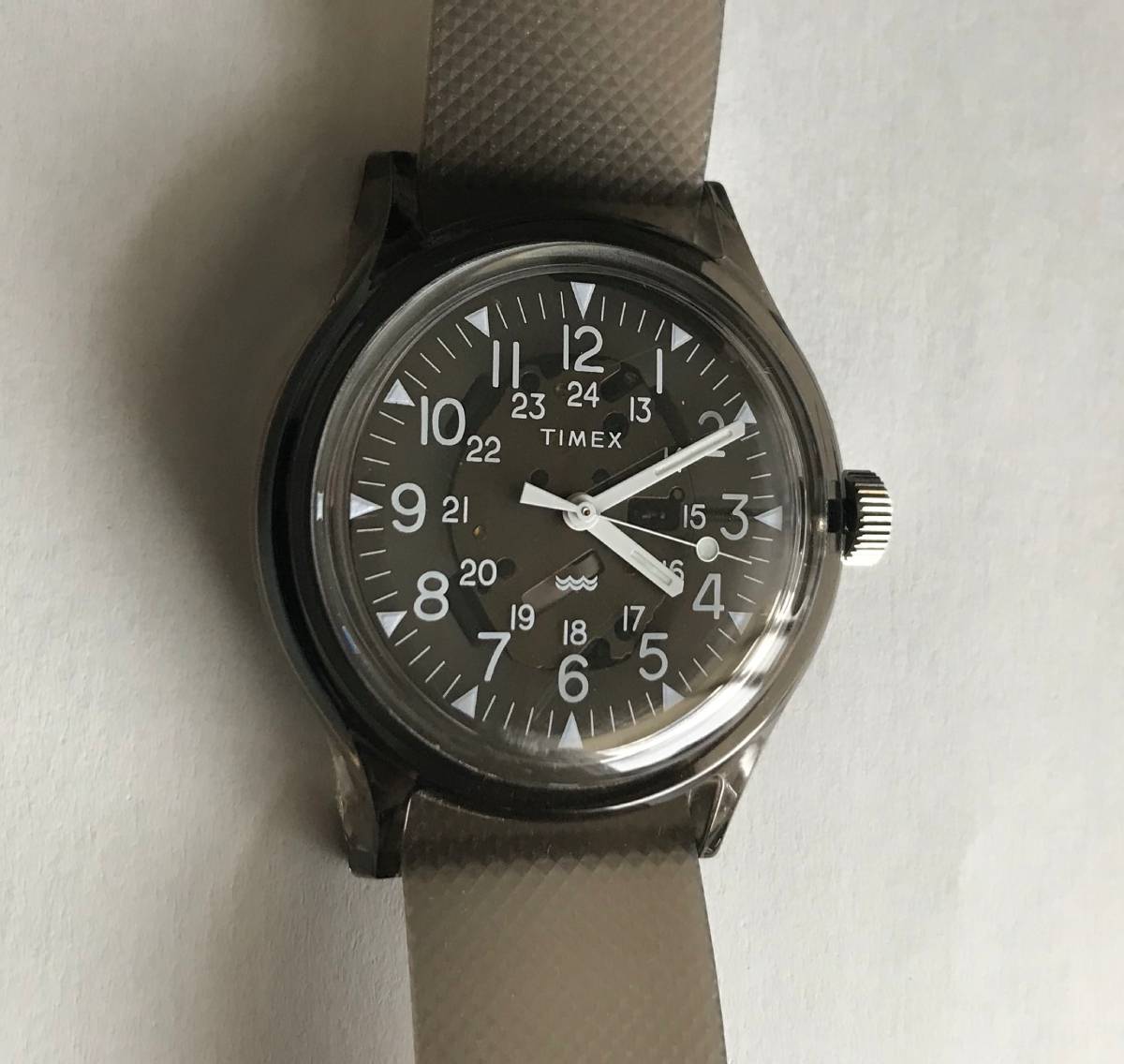 【やや傷や汚れあり】TIMEX × BEAMS BOY 別注 Original Camper ブラック スケルトン 3針ウォッチの落札情報詳細 - Yahoo!オークション落札価格検索 オークフリー