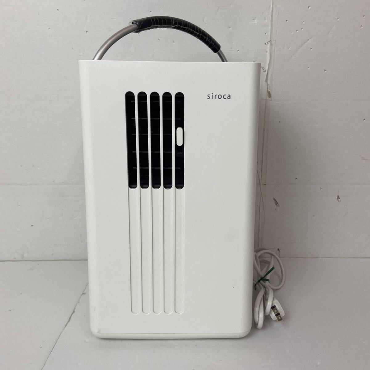 【やや傷や汚れあり】04wy3462〓 シロカ siroca 除湿機能付きポータブルクーラー SY-D151 【冷房/除湿器/2022年製/本体のみ/空調機/家電】 中古品の落札情報詳細 ...