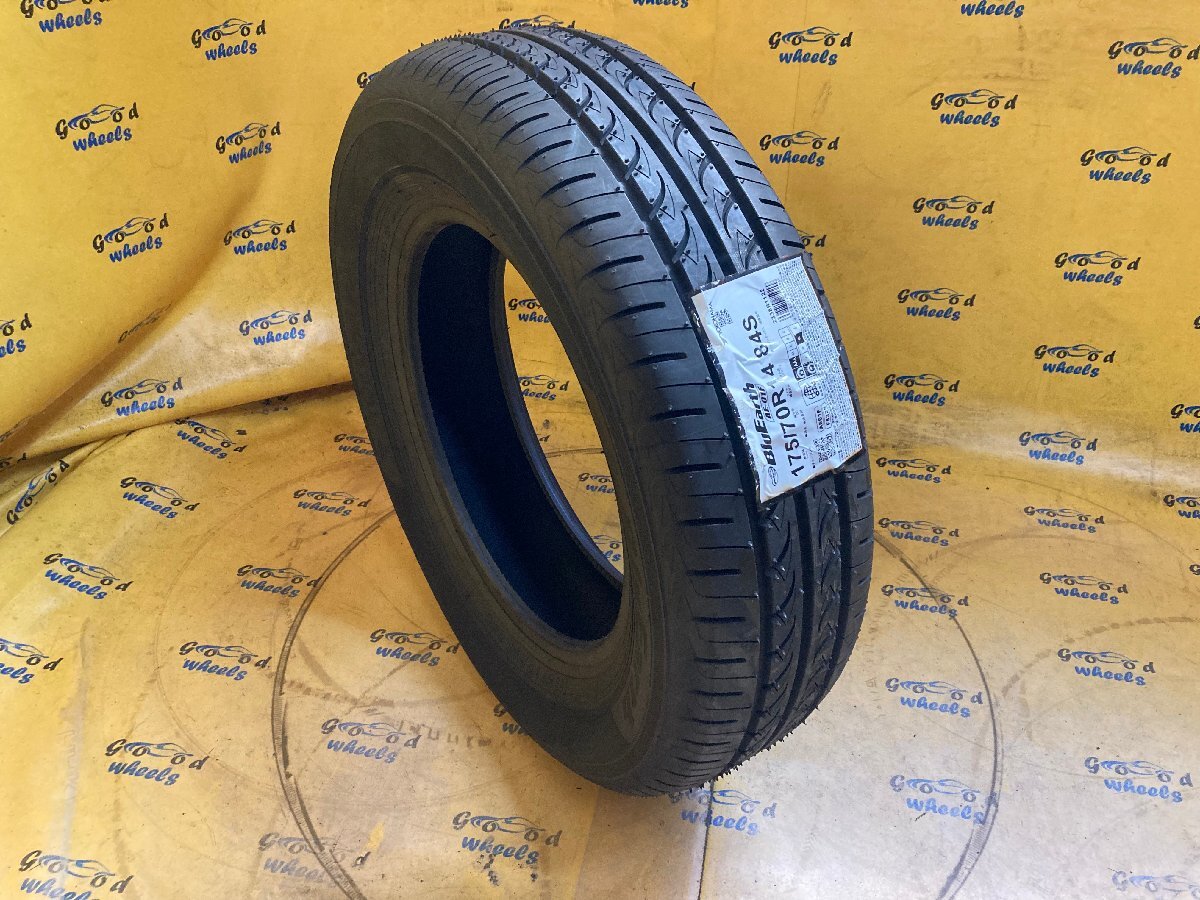 【未使用】K-1291☆175/70R14 YOKOHAMA BluEarth AE-01F☆2022年製☆1本☆新品未使用品☆ヨコハマブルーアース☆の落札情報詳細 - Yahoo ...