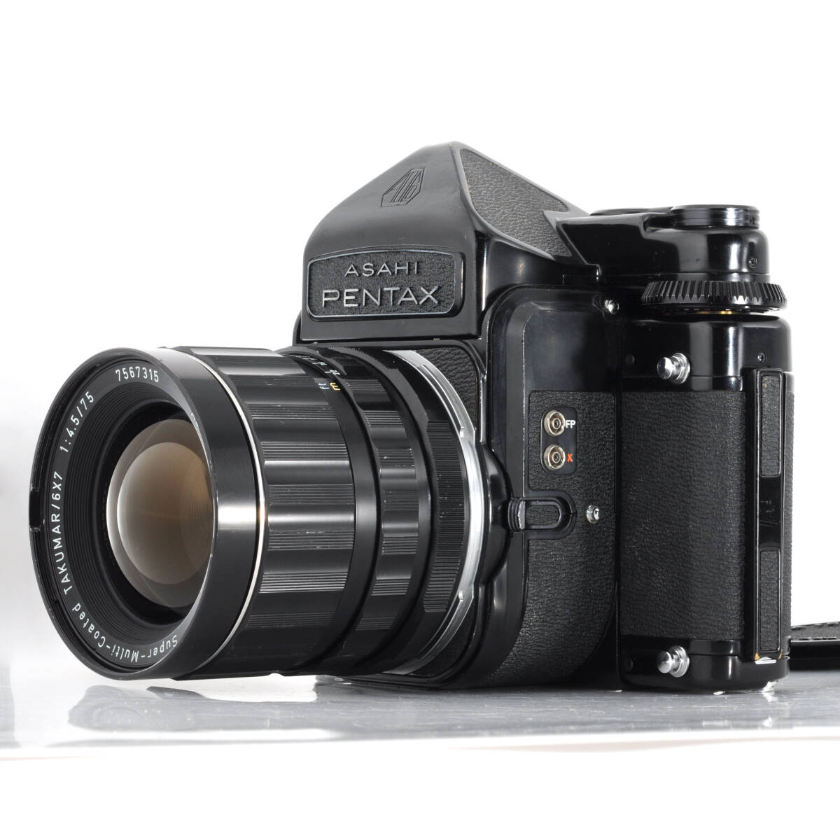 【目立った傷や汚れなし】【ペンタックス】PENTAX 6x7 TTL + Super-Multi-Coated TAKUMAR 75mm F4.5 レンズセット #e424aの落札情報詳細 ...