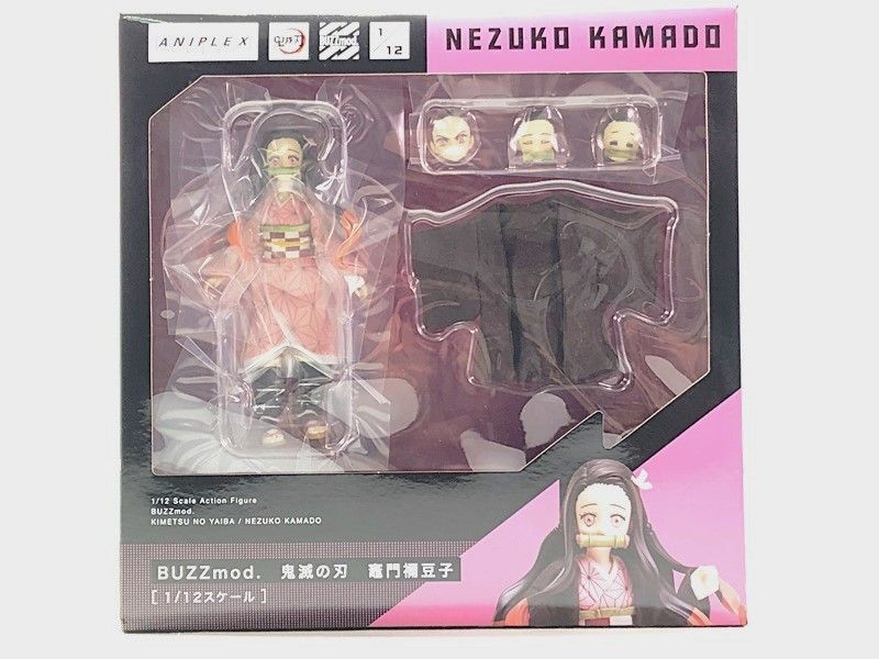 【目立った傷や汚れなし】ANIPLEX BUZZmod. 1/12 鬼滅の刃 竈門禰豆子 未開封 フィギュア 同梱OK 1円スタート★Sの落札情報詳細 - Yahoo!オークション落札価格検索 ...