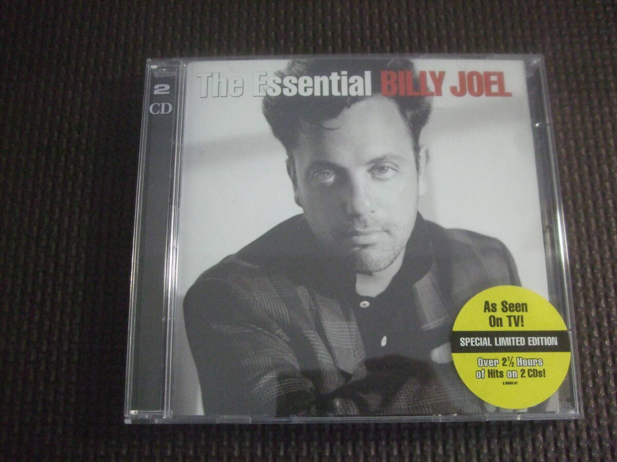 【やや傷や汚れあり】CD2枚組《Billy Joel/The Essential : Billy Joel》中古の落札情報詳細 - Yahoo!オークション落札価格検索 オークフリー