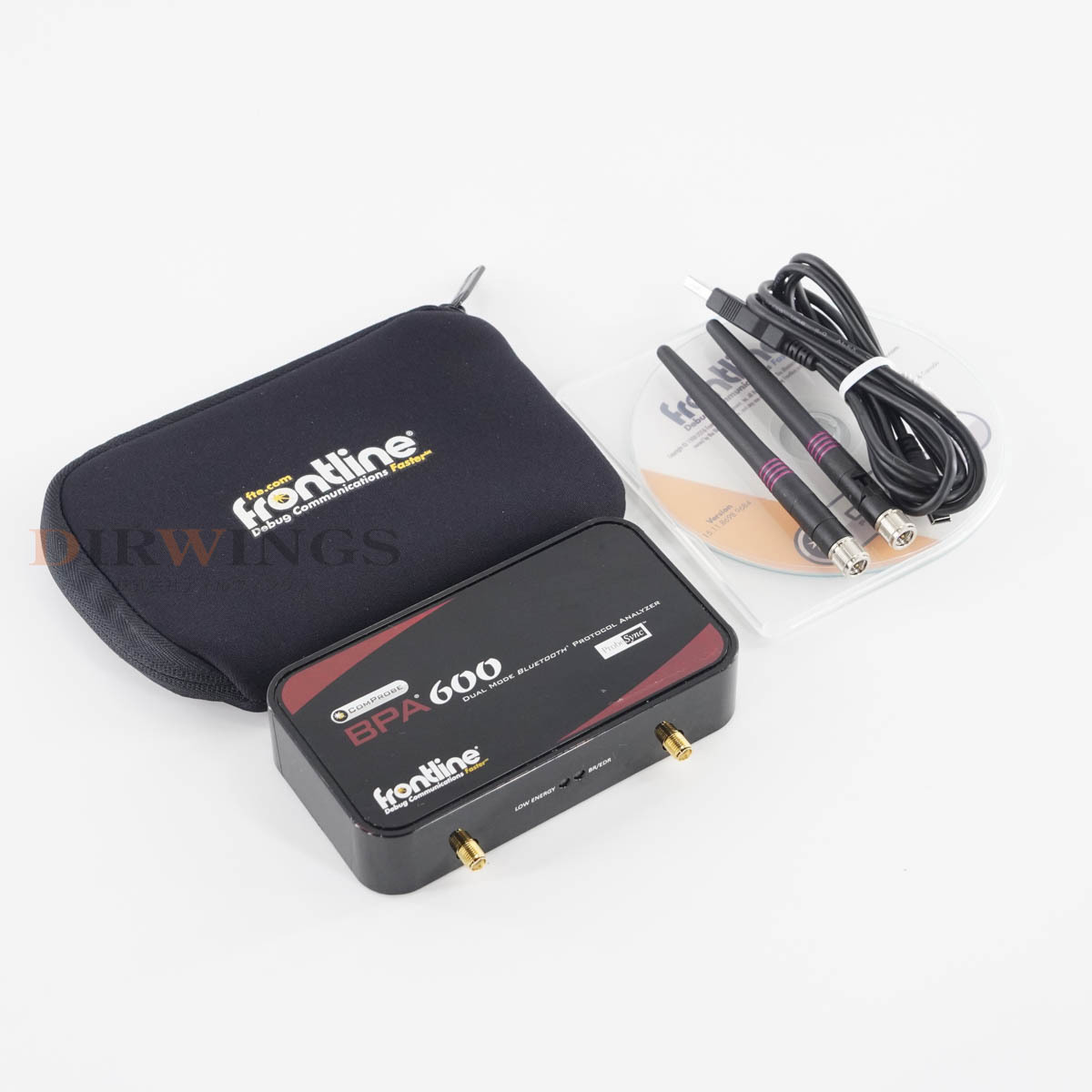 【やや傷や汚れあり】[DW] 8日保証 BPA600 2013-11000 Frontline DUAL MODE BLUETOOTH ...