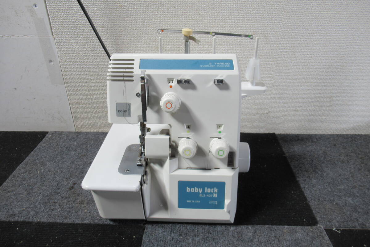 【傷や汚れあり】棚4.B1846 JUKI ジューキ baby Lock ロックミシン BL3-437M 現状品の落札情報詳細 - Yahoo ...