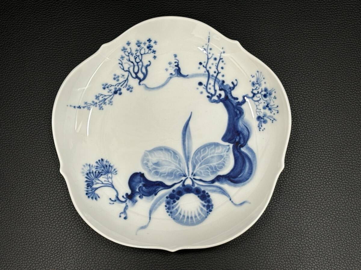【目立った傷や汚れなし】1455 美品 マイセン MEISSEN ブルーオーキッド プレート 18.5cm ケーキプレート 皿の落札情報詳細 - Yahoo!オークション落札価格検索 オークフリー