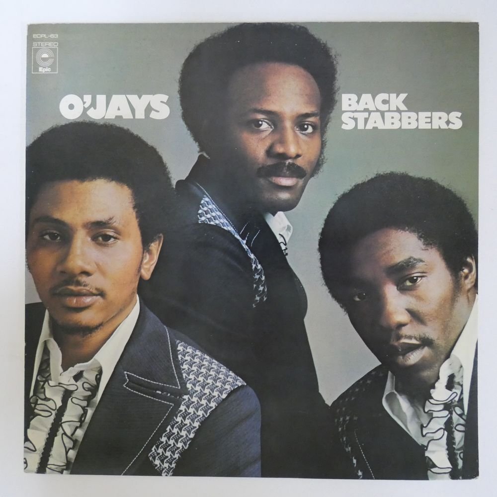 【やや傷や汚れあり】48020560;【国内盤】O'Jays / Back Stabbers 裏切者のテーマの落札情報詳細 - Yahoo ...
