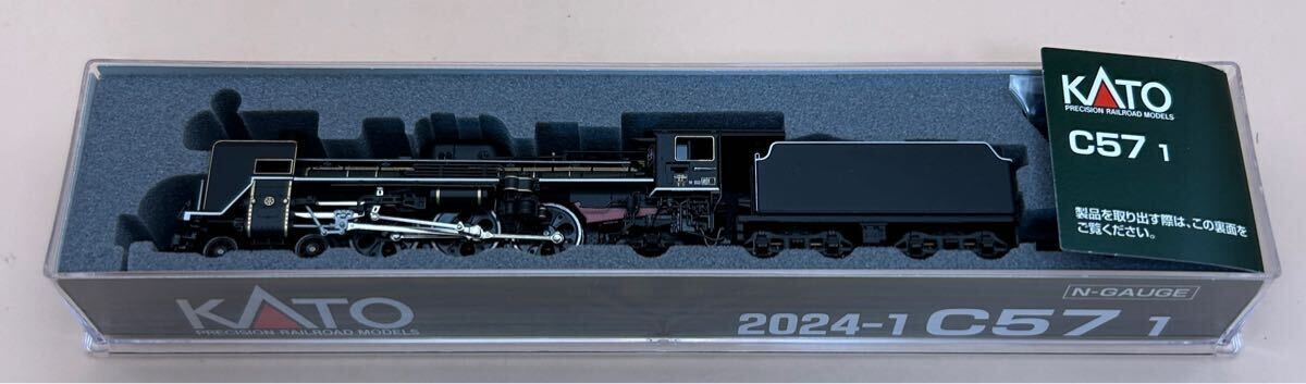 【未使用】KATO C57 1 2024-1 蒸気機関車 未使用品の落札情報詳細 - Yahoo!オークション落札価格検索 オークフリー