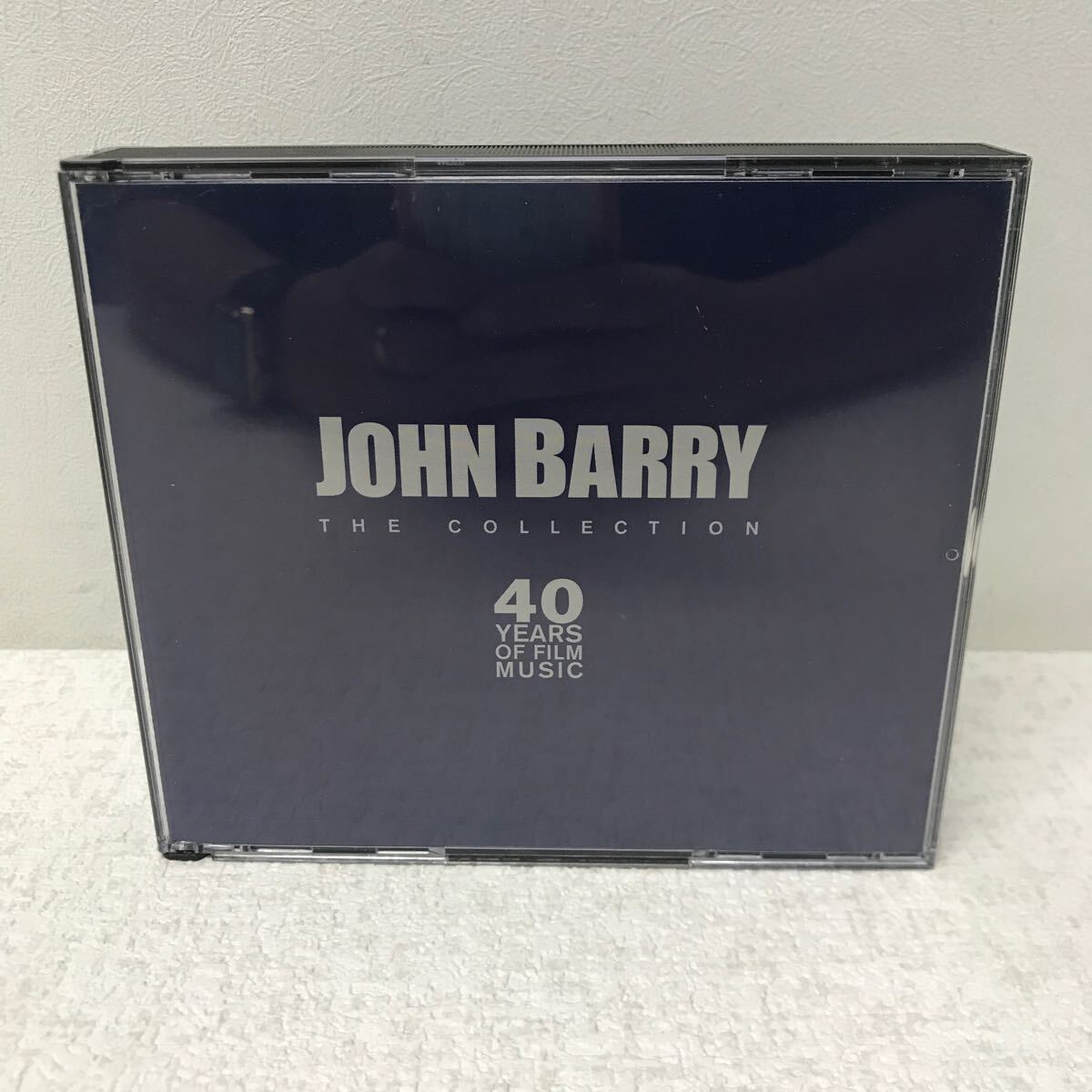 【やや傷や汚れあり】I1019A3 ジョン・バリー JOHN BARRY ザ・コレクション THE COLLECTION 40 YEARS ...