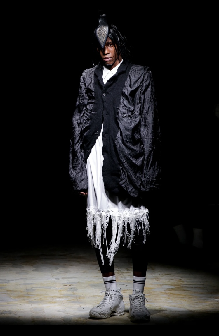 2001AW COMME des GARCONS HOMME PLUS TIE-DYE KNIT CARDIGAN ARCHIVE コムデ ...