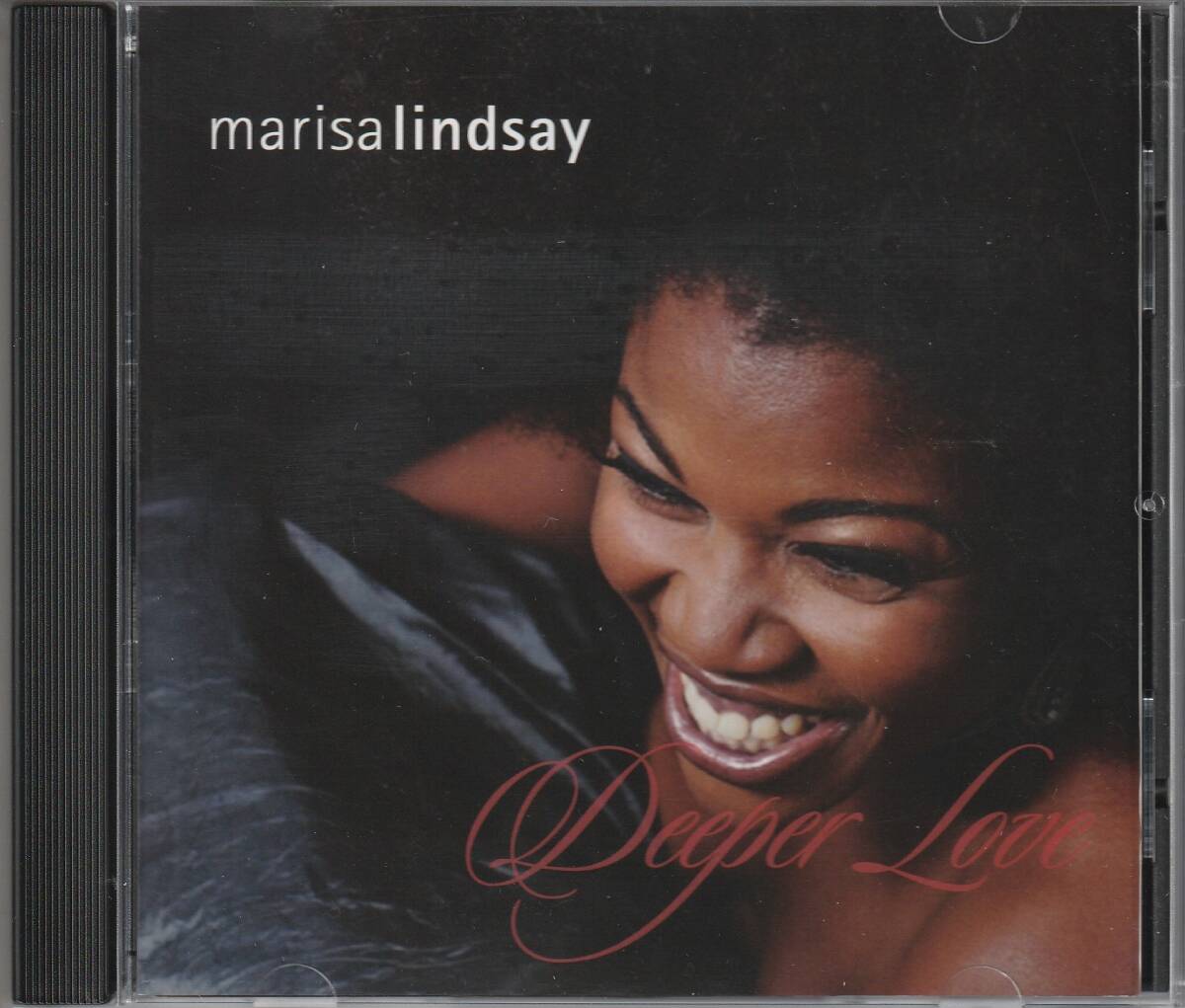 【やや傷や汚れあり】中古CD R&B/SOUL MARISA LINDSAY／Deeper Love／2009年／インディR&B Lauryn Hill, Erykah Badu, Jill ...