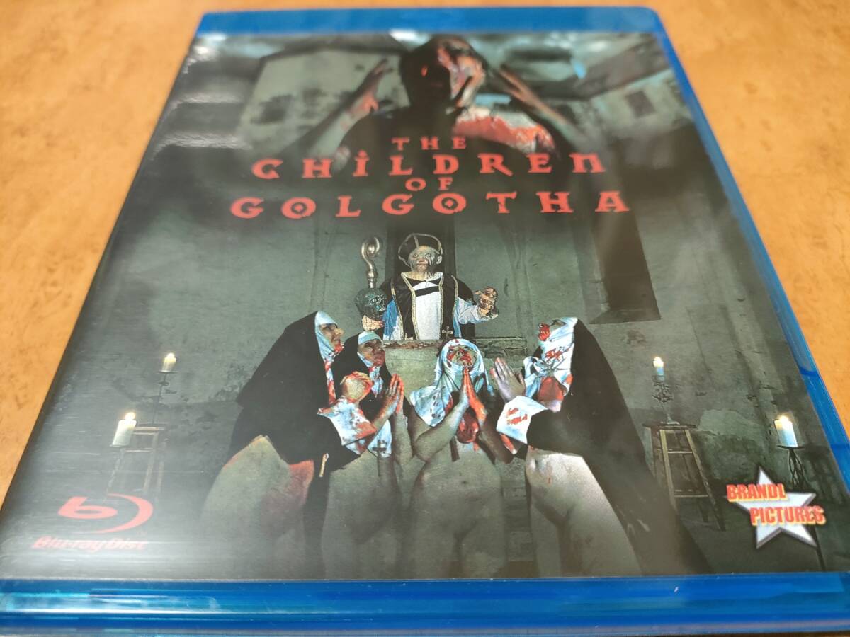 【未使用】Children of Golgotha 輸入盤BD-R未使用品 Katja Meyer/Florian Parzer/Melody ...