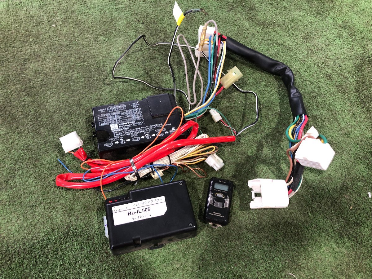 【やや傷や汚れあり】送料600円 COMTEC コムテック Be Time WR520 エンジンスターター Be164 Be-IL506 MNH15 アルファードにて使用の落札情報詳細 ...