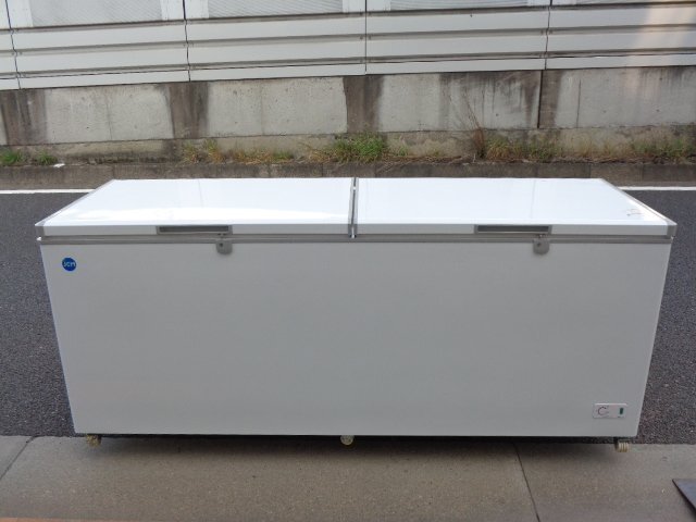 【やや傷や汚れあり】【インボイス登録店】 動作確認済み 2021年 JCM 冷凍ストッカー755L／カゴ2個付き JCMC-755 東京都葛飾区 fr160の落札情報詳細 - Yahoo ...