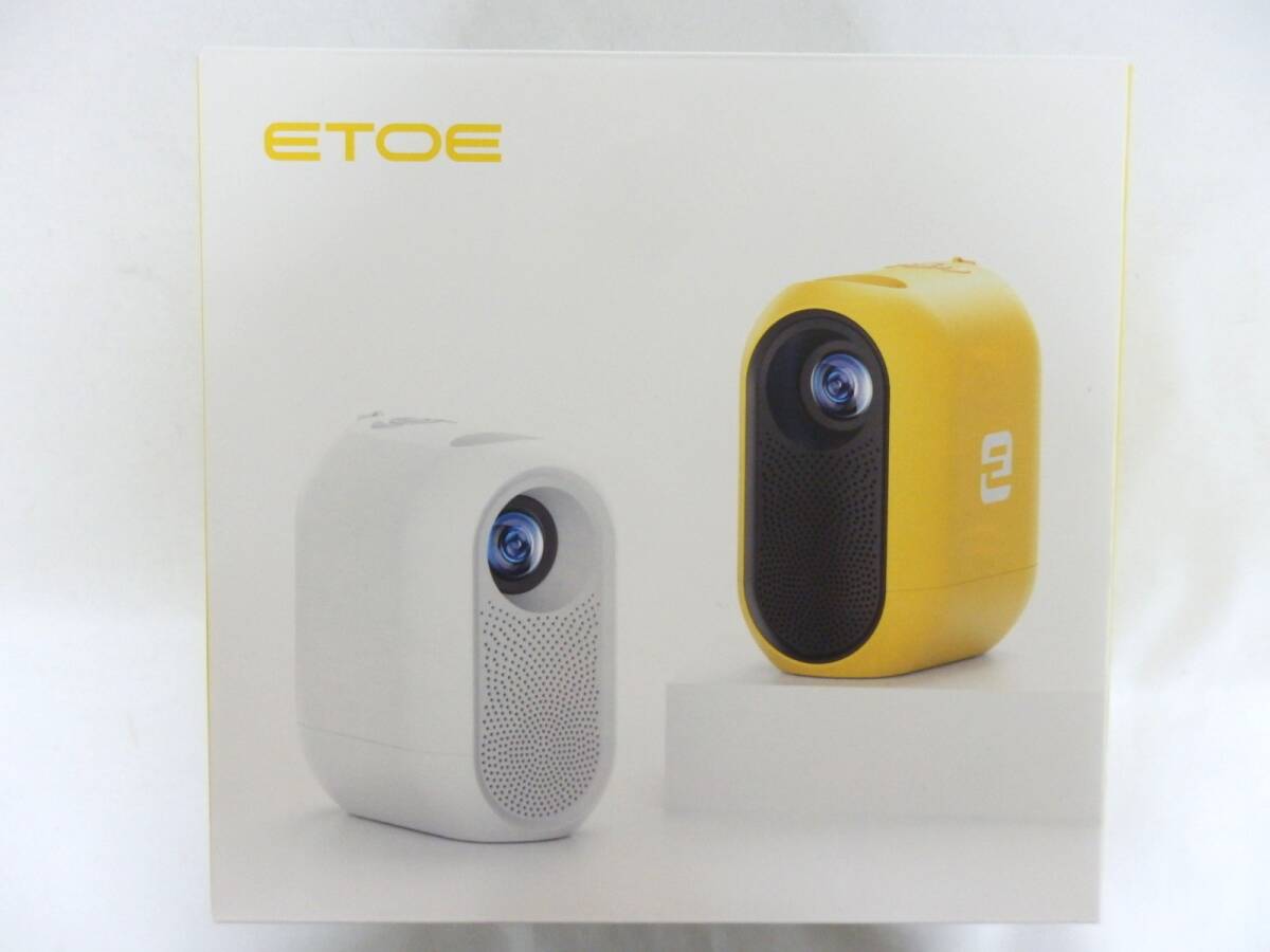 【目立った傷や汚れなし】101D300J♪ ETOE エトエ D1 EVO プロジェクター 小型 A1212 ホワイト フルセット ミニポータブル 映像 動作OK 中古の落札情報詳細 ...