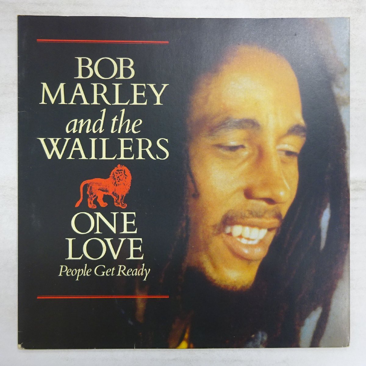 【やや傷や汚れあり】10039047;【UK盤/Island/12inch】Bob Marley And The Wailers / One ...