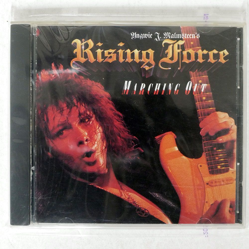 【やや傷や汚れあり】YNGWIE J. MALMSTEEN’S RISING FORCE/MARCHING OUT/POLYDOR 825 733-2 CD の落札情報詳細 - Yahoo ...