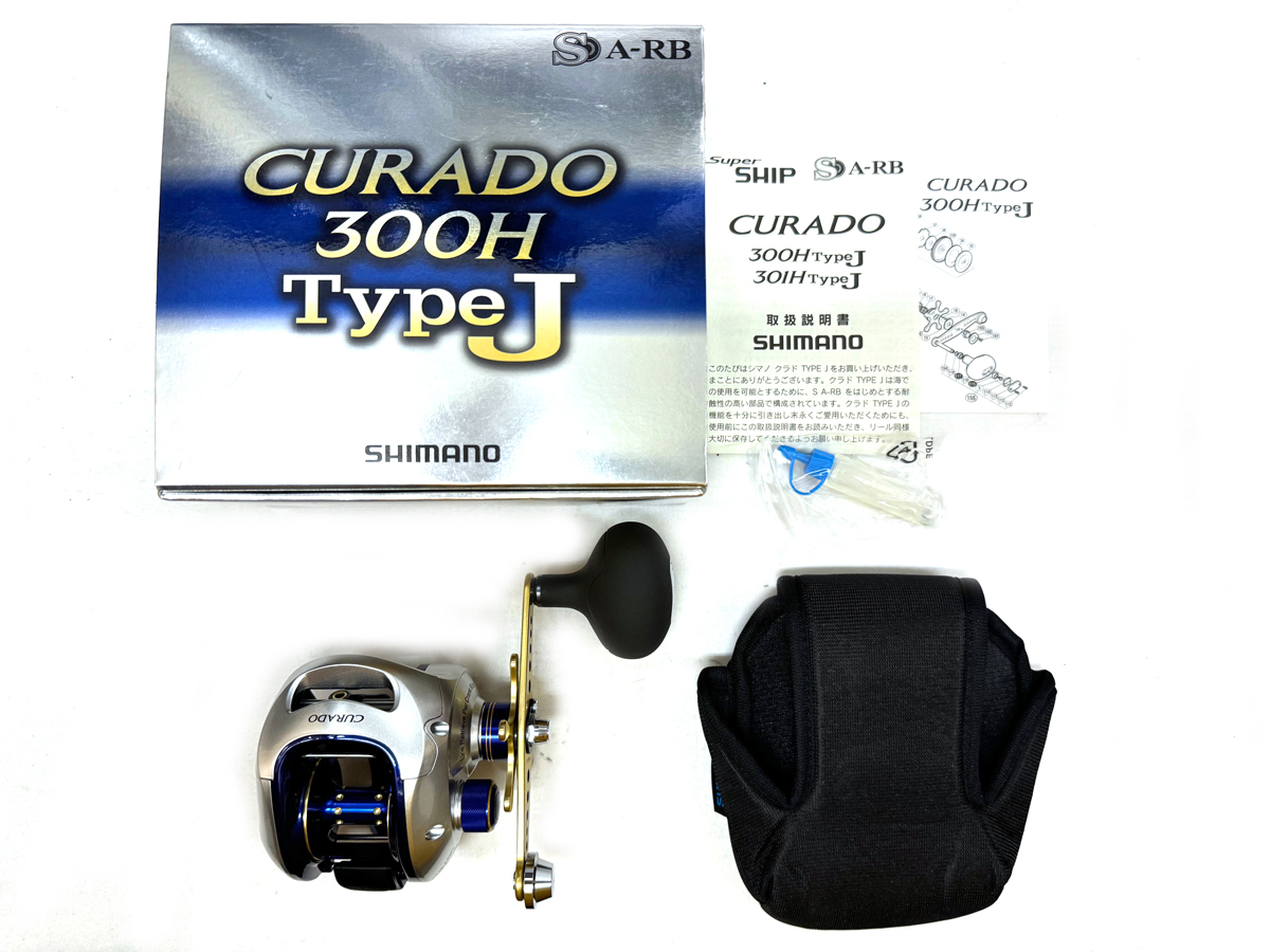 US 名機 SHIMANO シマノ CURADO クラド 201 E7 ハンドルカスタム 【廃盤 希少 レア】 キュラドの落札情報詳細 ...