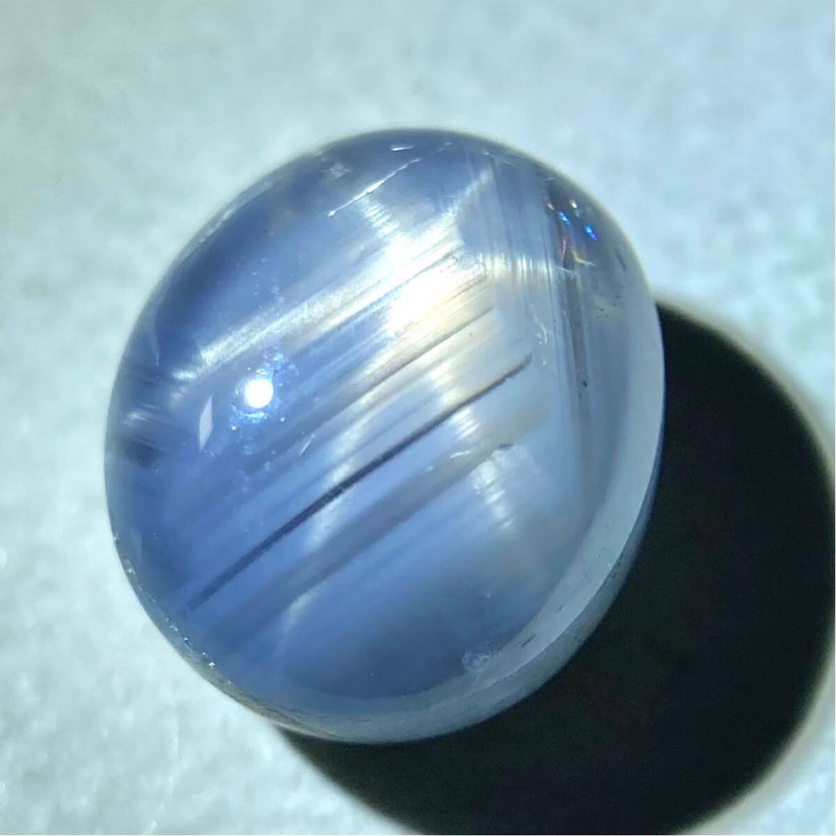 【やや傷や汚れあり】(天然スターサファイア5.26ct)o 約9.6×8.3mm ルース 裸石 宝石 ジュエリー star sapphire jewelry w5 39の落札情報詳細 ...