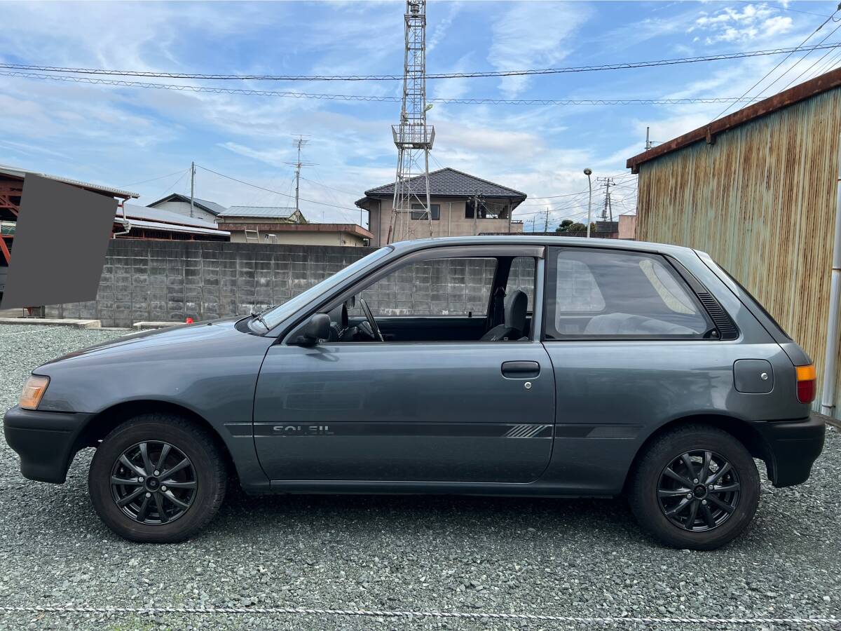 【走行距離 299,000 km】希少 ディーゼルエンジン搭載 1991年式 トヨタ スターレット ソレイユ 前期型 NP80 1Nエンジン 5速MT ブレーキ配管よりオイル漏れありの落札情報 ...
