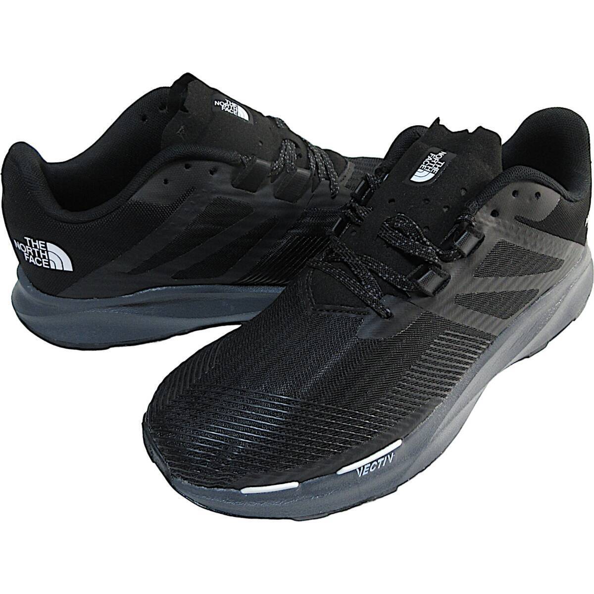 【未使用】新品 THE NORTH FACE 軽量 Vectiv Eminus トレイルランニングシューズ 26.0cm ブラック ノースフェイス aga J1979の落札情報詳細 ...