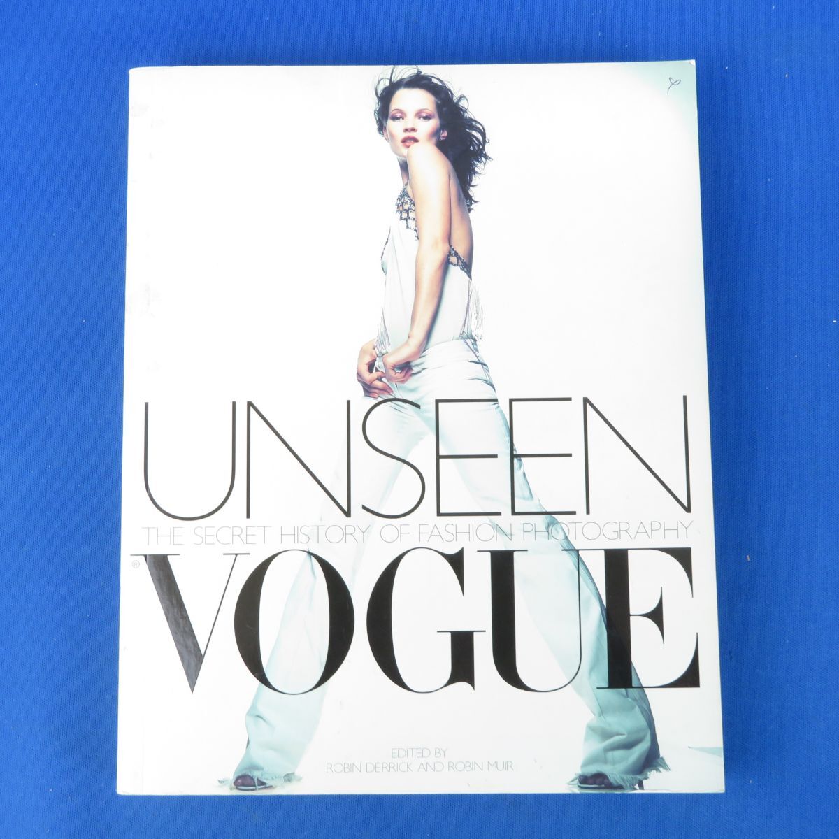 【やや傷や汚れあり】ゆO0023＜即決＞【洋書】ヴォーグ未公開ファッション写真集 UNSEEN VOGUE The Secret ...