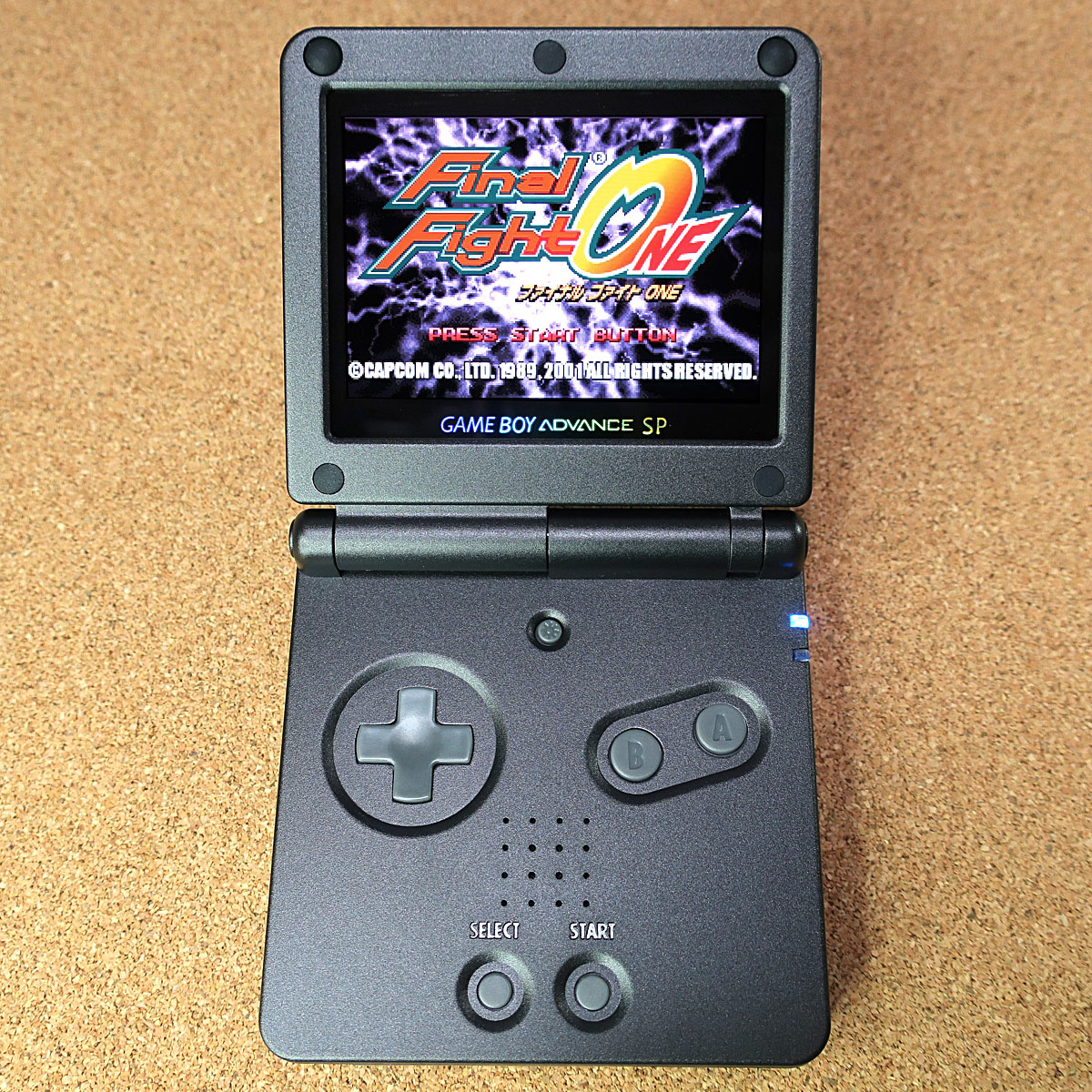 【目立った傷や汚れなし】【PRO】IPSバックライト液晶V3 M2+明るさ15段階+OSDメニュー+USB Type-C+ノイズ低減+1000mAhバッテリー ゲームボーイアドバンスSP 本体 ...