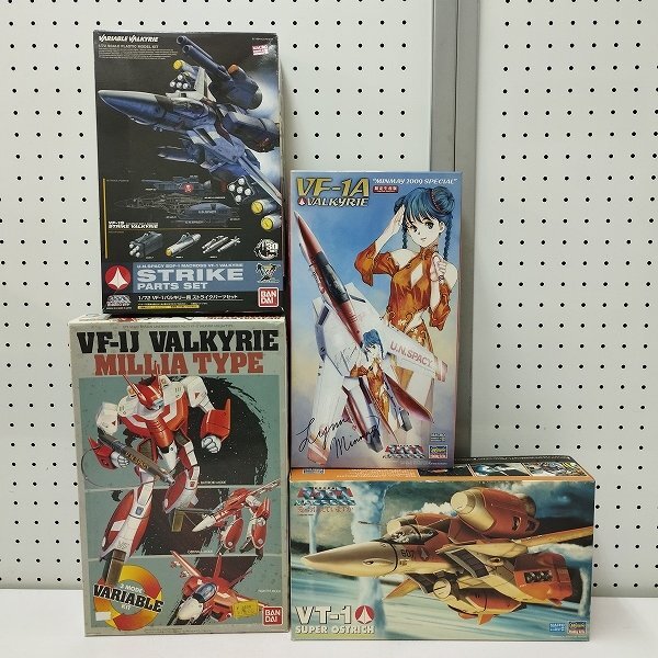 【傷や汚れあり】mK020c [未組立] 1/72 ハセガワ VF-1A バルキリー ミンメイ 2009スペシャル バンダイ VF-1J ミリアタイプ 他 | プラモデル Fの落札情報詳細 ...