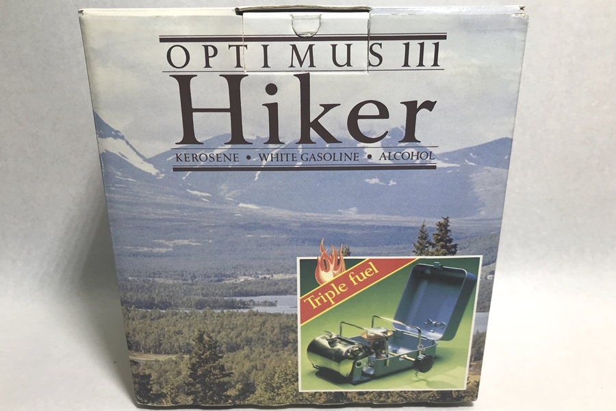 【未使用に近い】【送料無料】大阪) 未使用品 OPTIMUS オプティマス No.111 Hiker 箱ストーブの落札情報詳細 - Yahoo ...