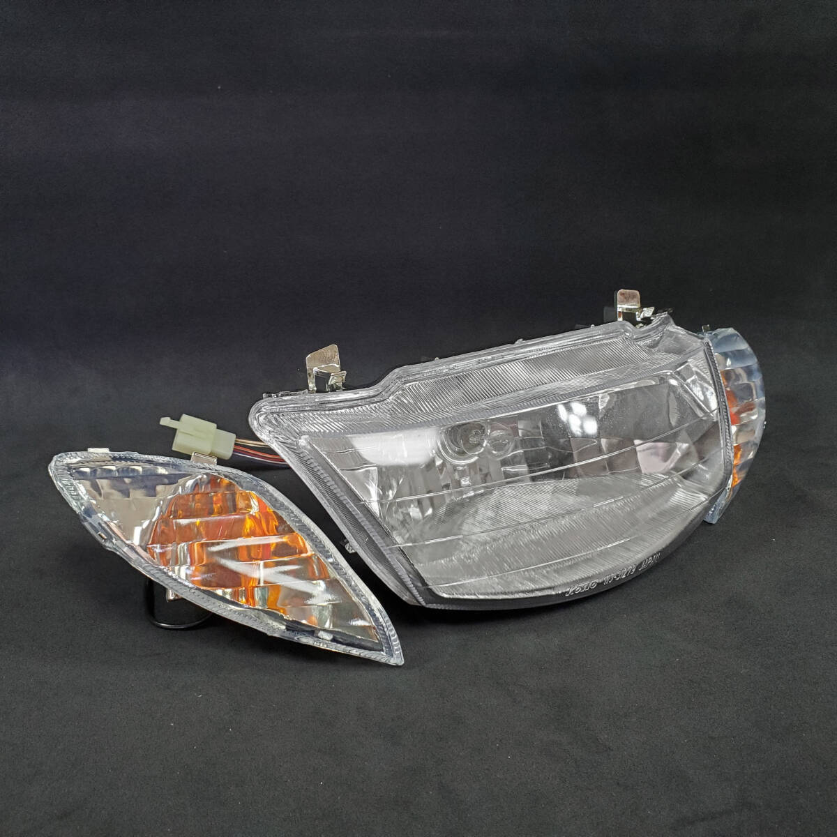 【未使用】ジョグ ヘッドライト クリア ウインカー セット JOG ZR SA16J SA36J SA39J SA55J SA57J リモコンジョグ ジョグデラックス エボ2 ヤマハの落札情報 ...