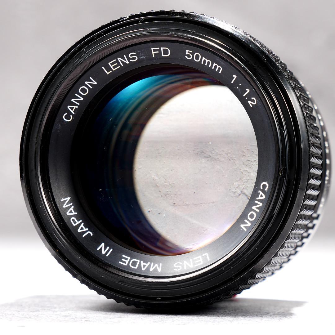 【目立った傷や汚れなし】【極美品】動作 Canon New FD 50mm F1.2 861の落札情報詳細 - Yahoo!オークション落札価格検索 オークフリー