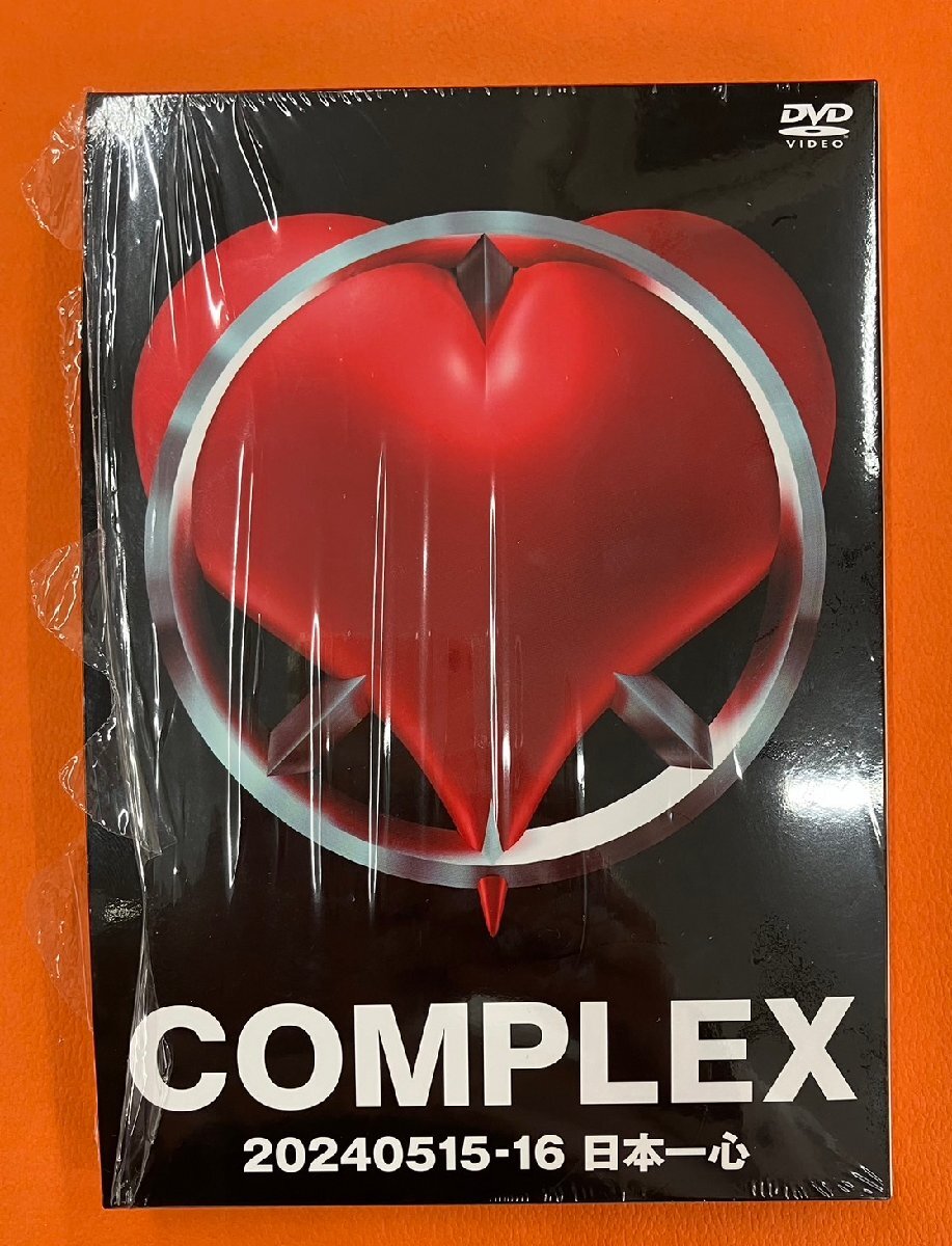 【目立った傷や汚れなし】 COMPLEX 20240515-16 日本一心 完全予約生産盤 DVD コンプレックス 布袋寅泰 吉川晃司 DVD＋2CDの落札情報詳細 - Yahoo ...