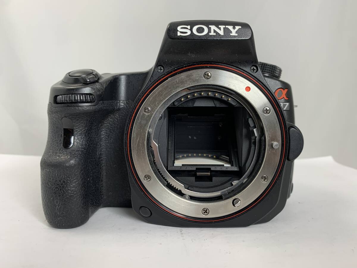 【傷や汚れあり】ソニー SONY α37 SLT-A37 カメラ 動作未確認 現状品 ジャンク (453)の落札情報詳細 - Yahoo!オークション落札価格検索 オークフリー