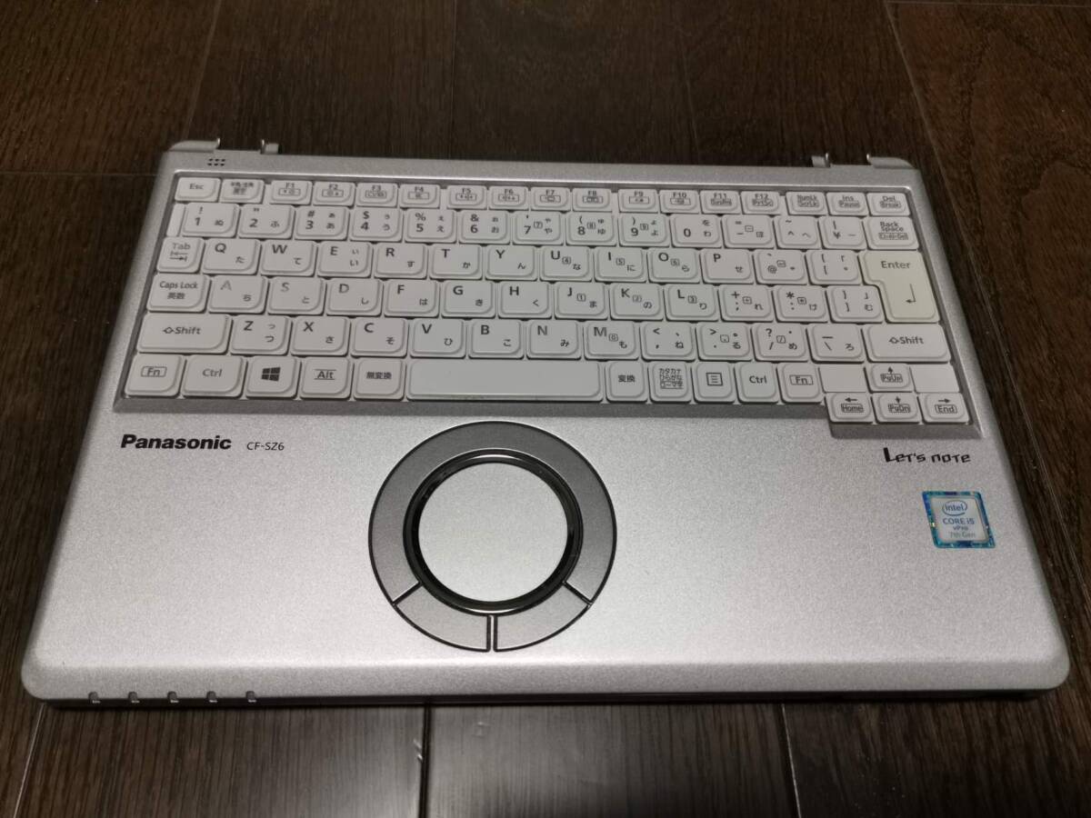 【目立った傷や汚れなし】Panasonic Let's note CF-SZ5/SZ6用キーボードバームレストの落札情報詳細 - Yahoo!オークション落札価格検索 オークフリー