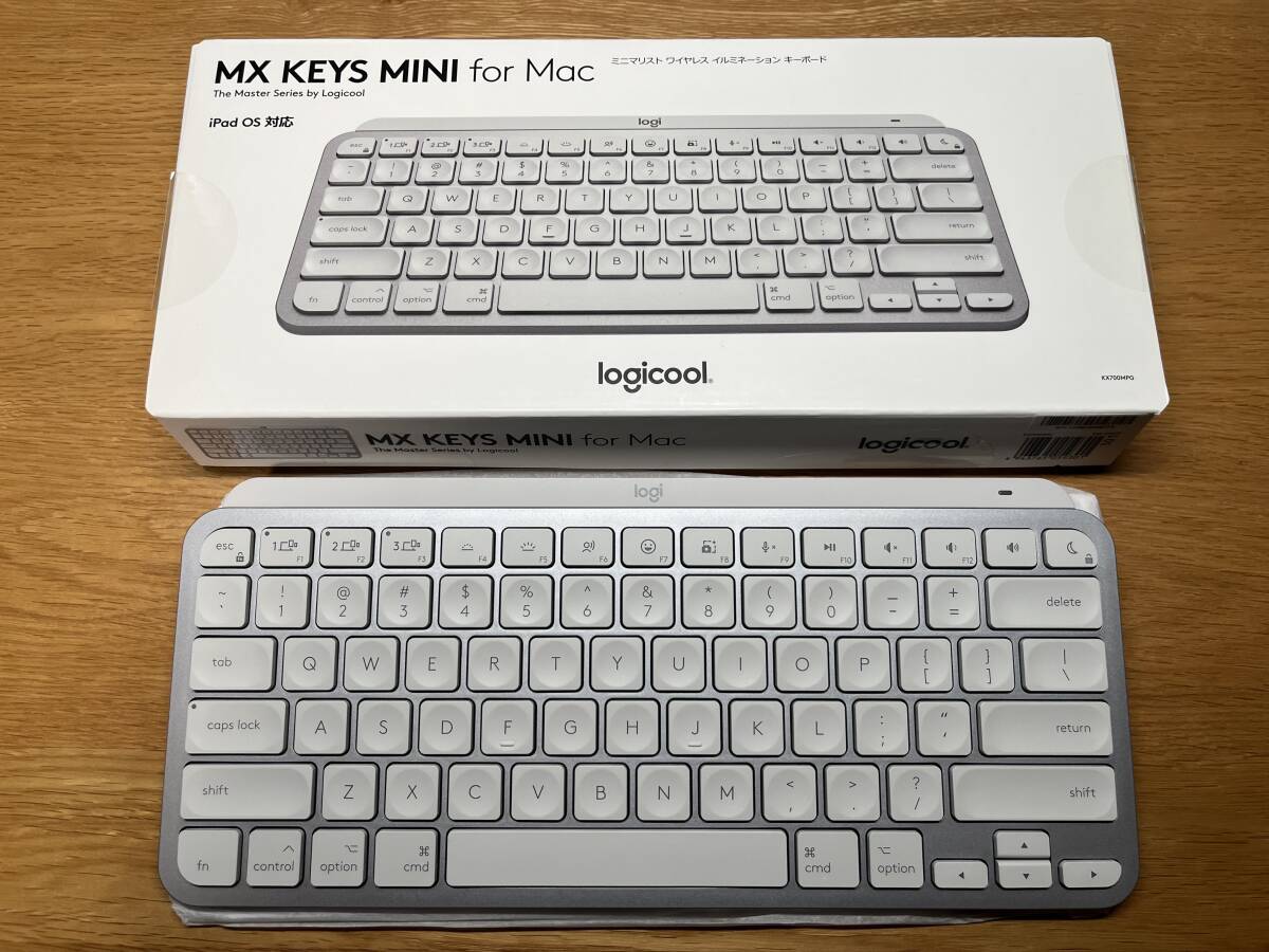 【未使用に近い】未使用に近い Logicool MX Keys Mini for Mac（US配列）の落札情報詳細 - Yahoo!オークション落札価格検索 オークフリー