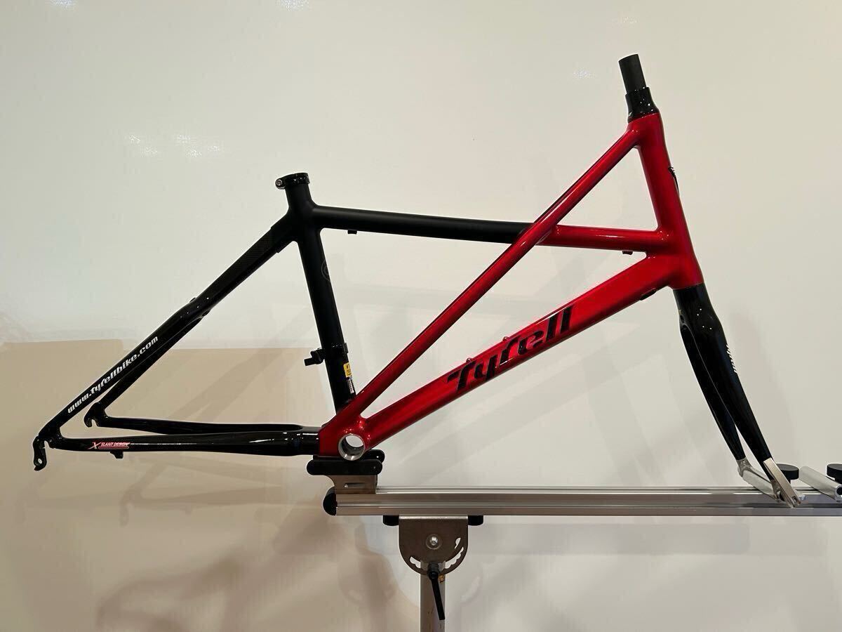 【やや傷や汚れあり】Tyrell CSi フレームセット ガラスコーティングの落札情報詳細 - Yahoo!オークション落札価格検索 オークフリー