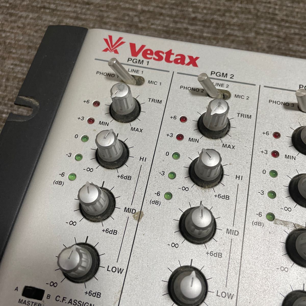 【傷や汚れあり】VESTAX VMC-004 DJミキサー/VMC-004 DJ 音響機器 ベスタクスの落札情報詳細 - Yahoo ...