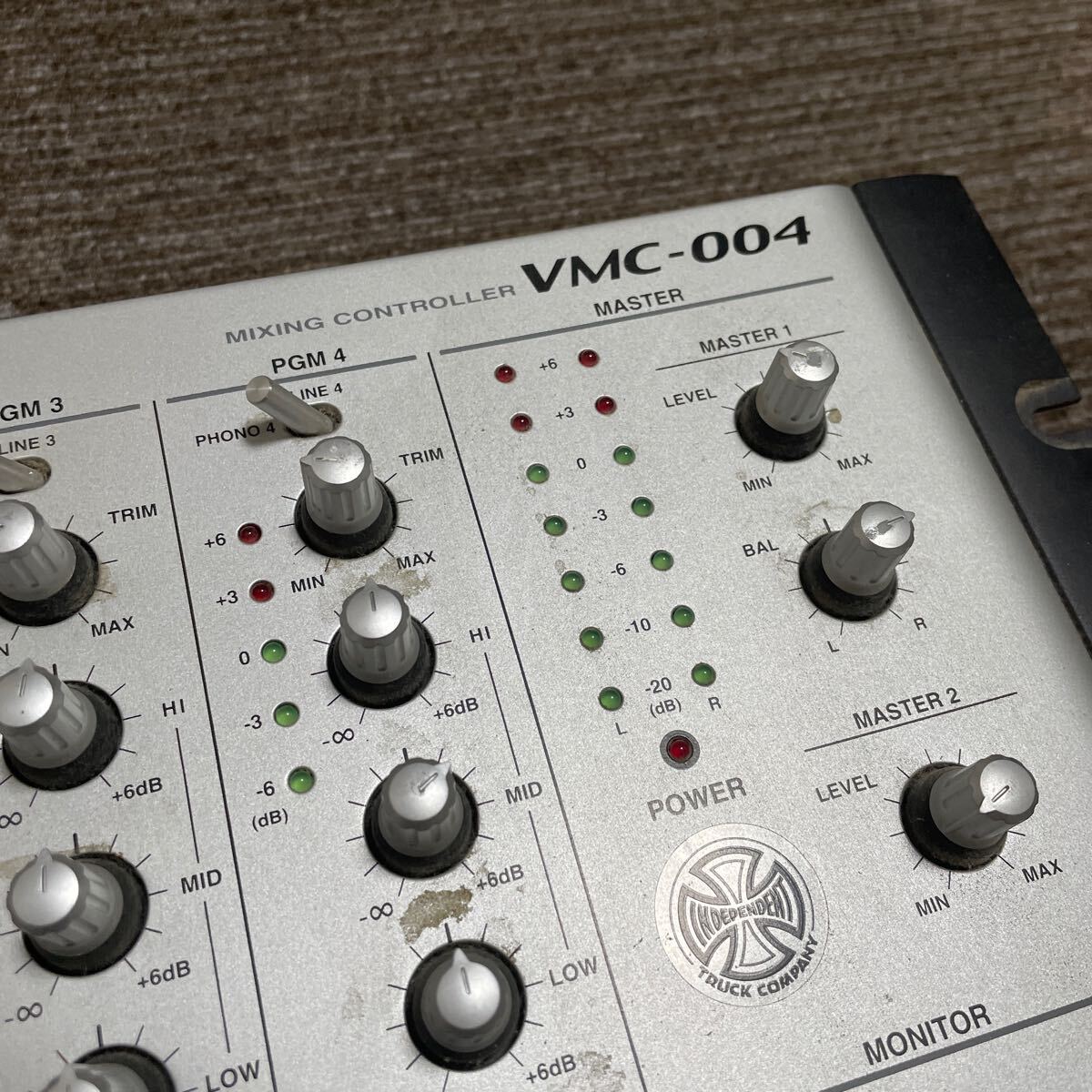 【傷や汚れあり】VESTAX VMC-004 DJミキサー/VMC-004 DJ 音響機器 ベスタクスの落札情報詳細 - Yahoo ...