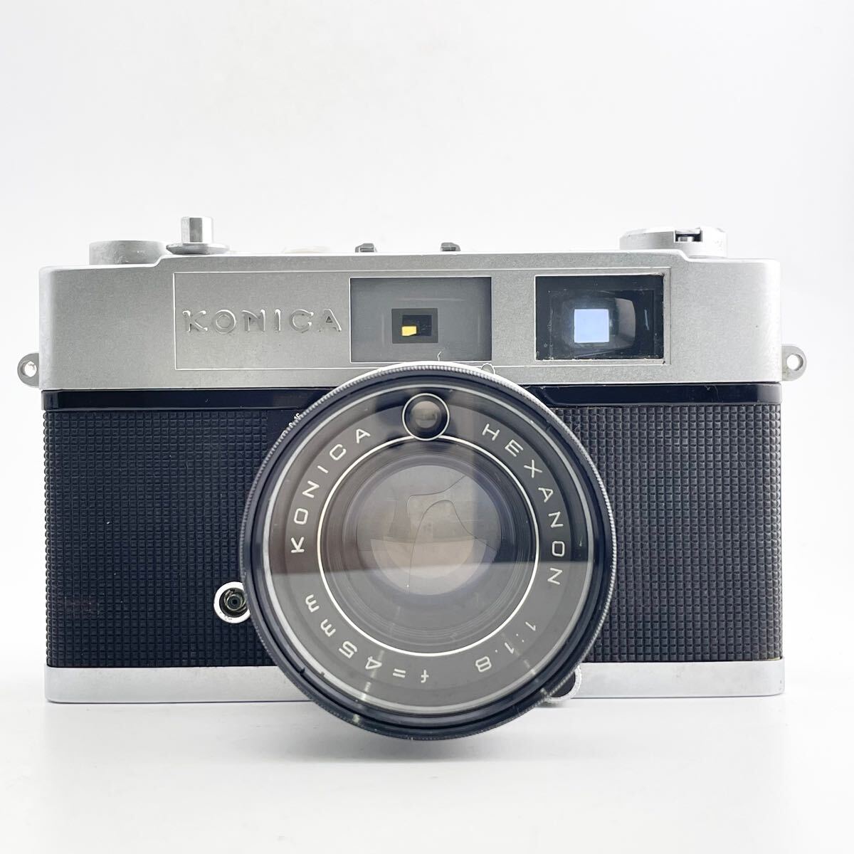 【傷や汚れあり】【カメラ2点セット】KONIKA auto S2 Hobix COMPLETE SHUTTER フィルムカメラ コニカ ホ ...