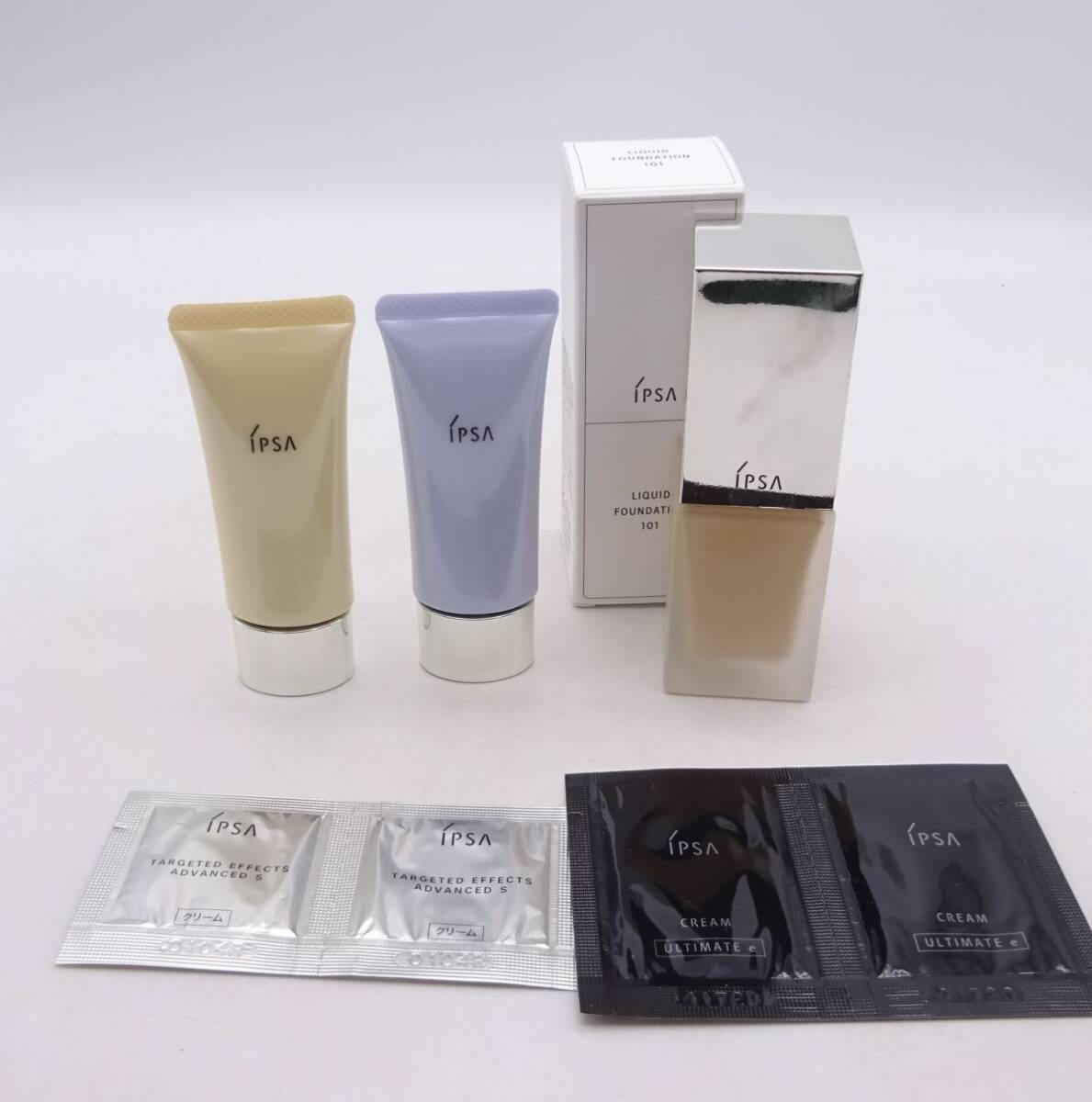 【中古】H★iPSA イプサ 福袋7点セット リキッドファウンデイションe 101 25ml ベイスe 20g×2等★の落札情報詳細 - Yahoo!オークション落札価格検索 オークフリー