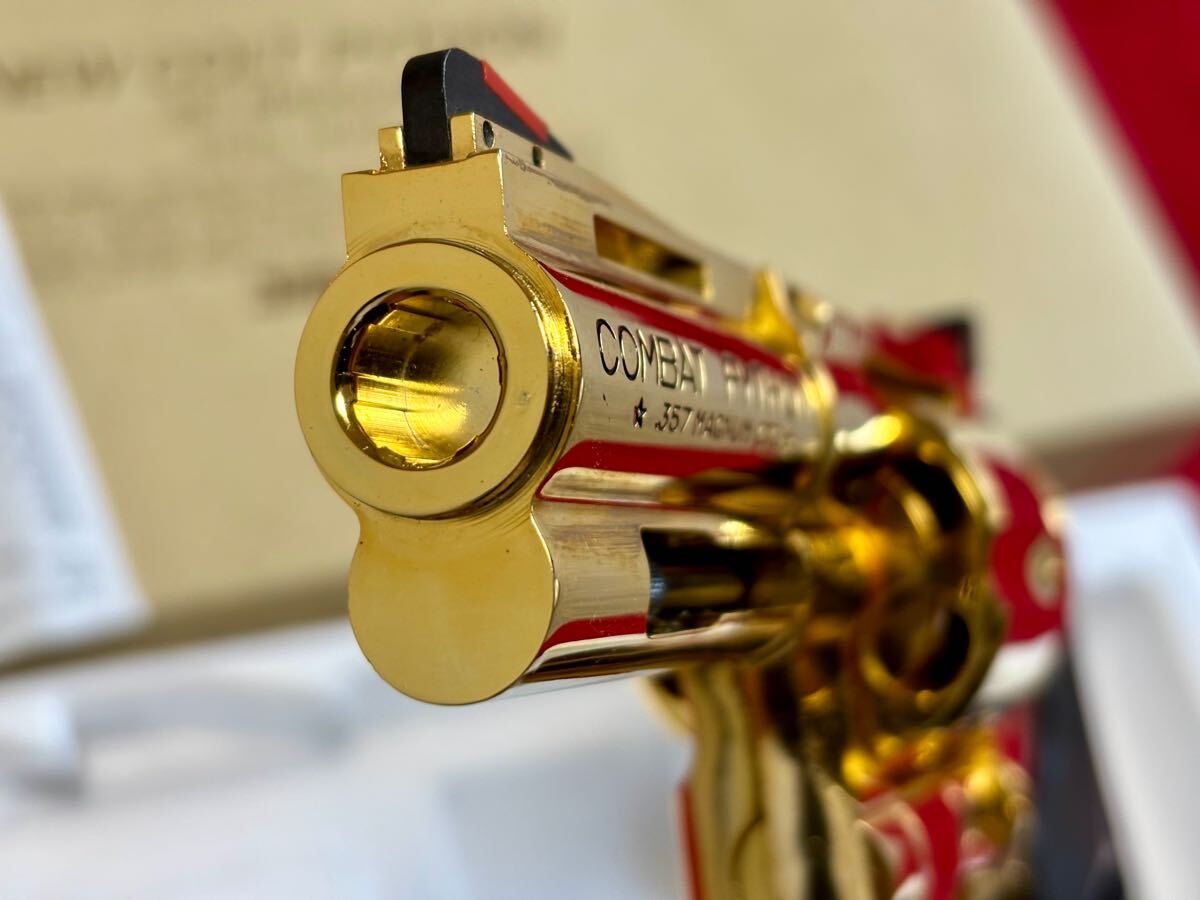 【未使用に近い】コクサイ ニュー コルト パイソン 3 インチ 24K smg マグナム モデルガン 未発火 COLT PYTHON 357 MAGNUMの落札情報詳細 - Yahoo ...