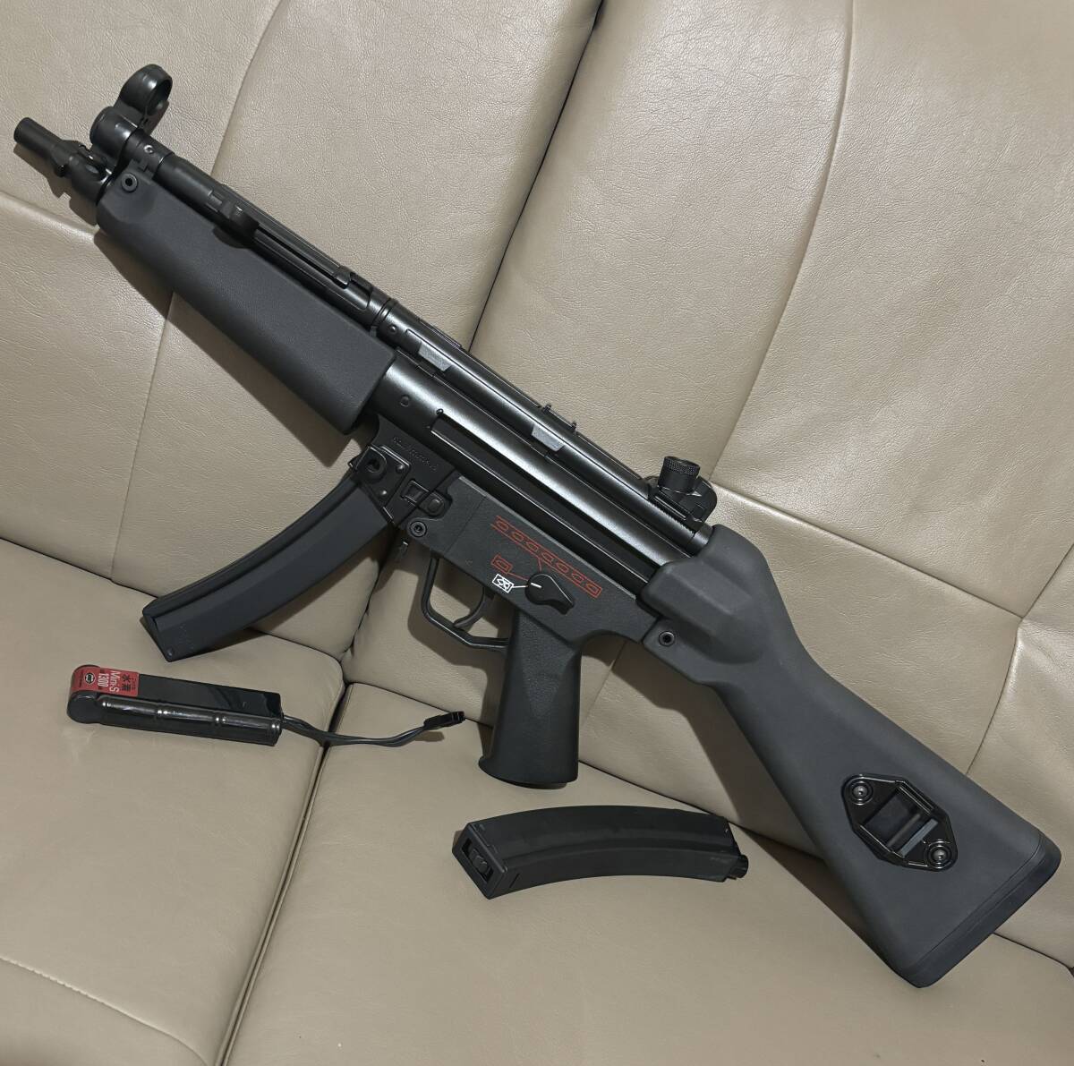 【やや傷や汚れあり】マルイ MP5A4 メタルフレーム 外装カスタム 中古 MP5 電動ガン HK MP5A5の落札情報詳細 - Yahoo!オークション落札価格検索 オークフリー