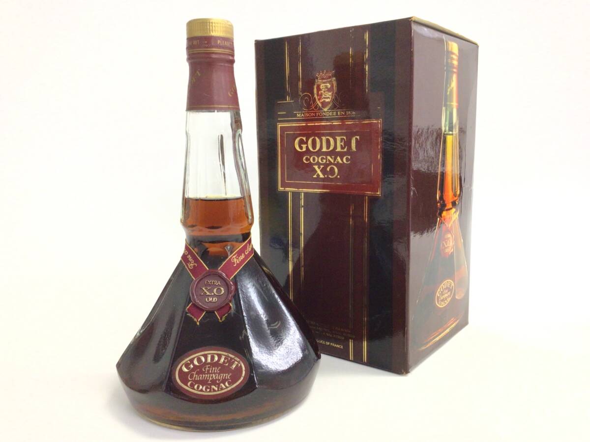 【目立った傷や汚れなし】ブランデー brandy ゴデ XO 700 700ml 40% 重量番号:2(RW35)の落札情報詳細 - Yahoo!オークション落札価格検索 オークフリー