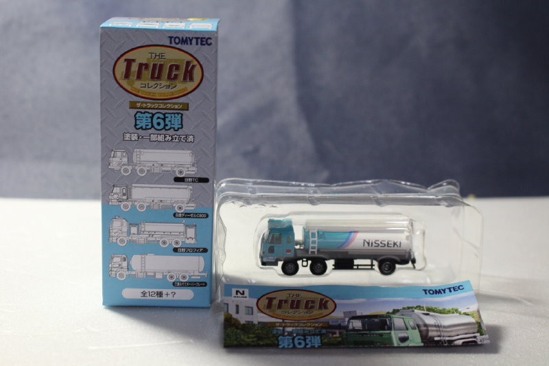 【未使用に近い】1/150 ジオコレ『 ザ・トラックコレクション 第6弾 063【 日産ディーゼル C800 タンクローリー 日本石油 】』トミーテック TOMYTECの落札情報詳細 ...