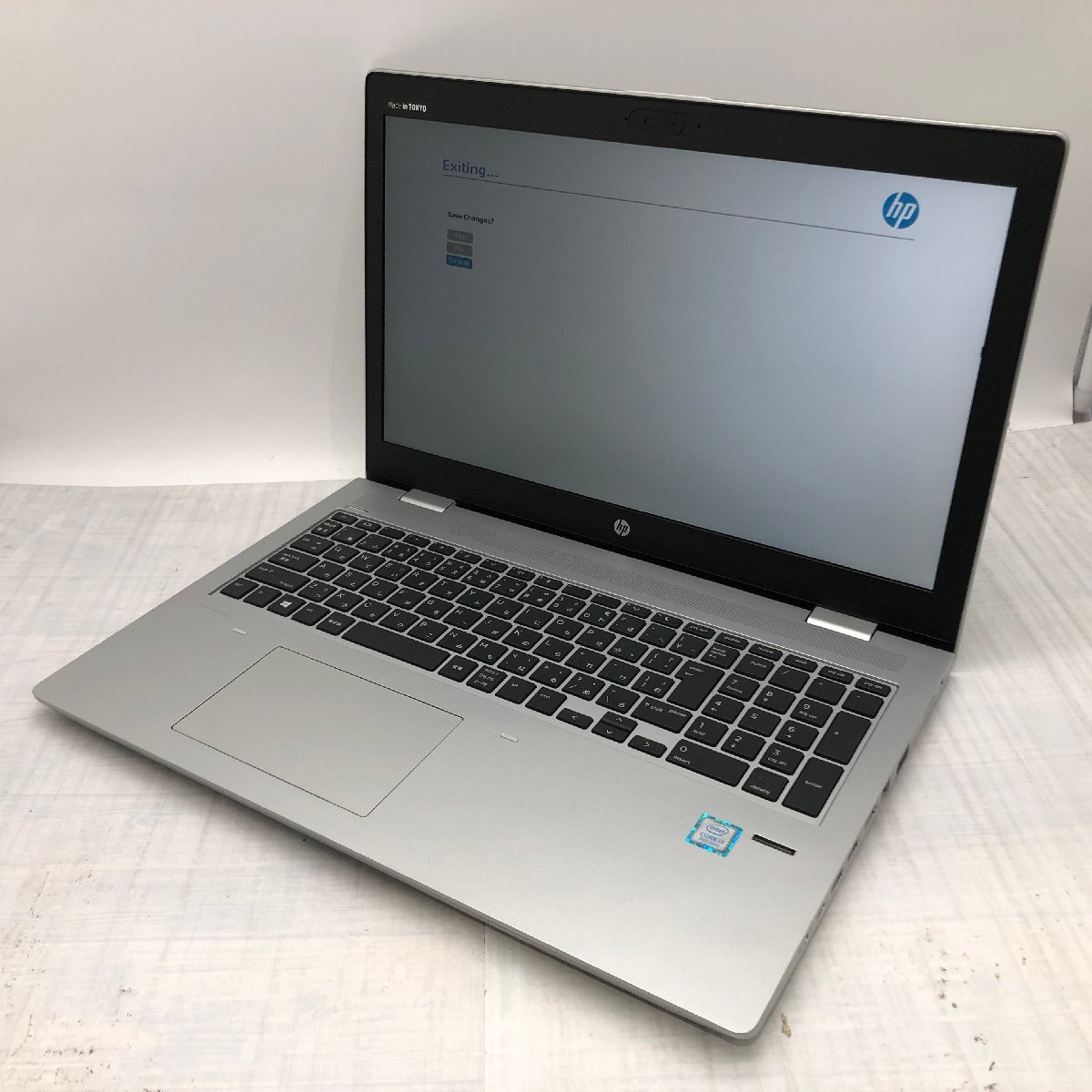 【やや傷や汚れあり】Hewlett-Packard ProBook 650 G4 Core i7 8550U 1.80GHz/8GB/256GB(NVMe) 〔A0115〕の落札情報詳細 ...
